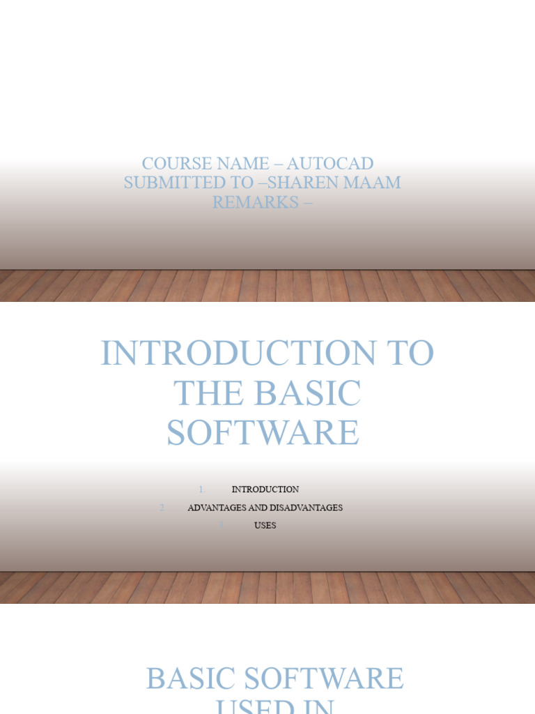 Auto Cad | PDF | Microsoft Office | Computer Aided Design