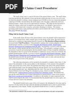 VCAT Document Preparation Guide | PDF | Affidavit | Summons