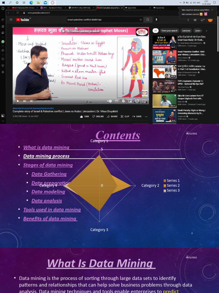 Data Mining Pptxpresentation | PDF | Data Mining | Data Science