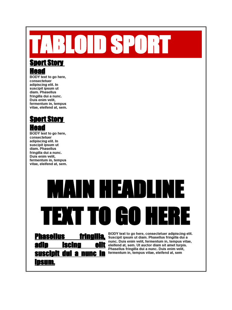 Tabloid Back 00081-2 | PDF