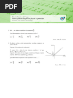 Complexos Operações (Mat Absolutamente) | PDF | Número complexo ...