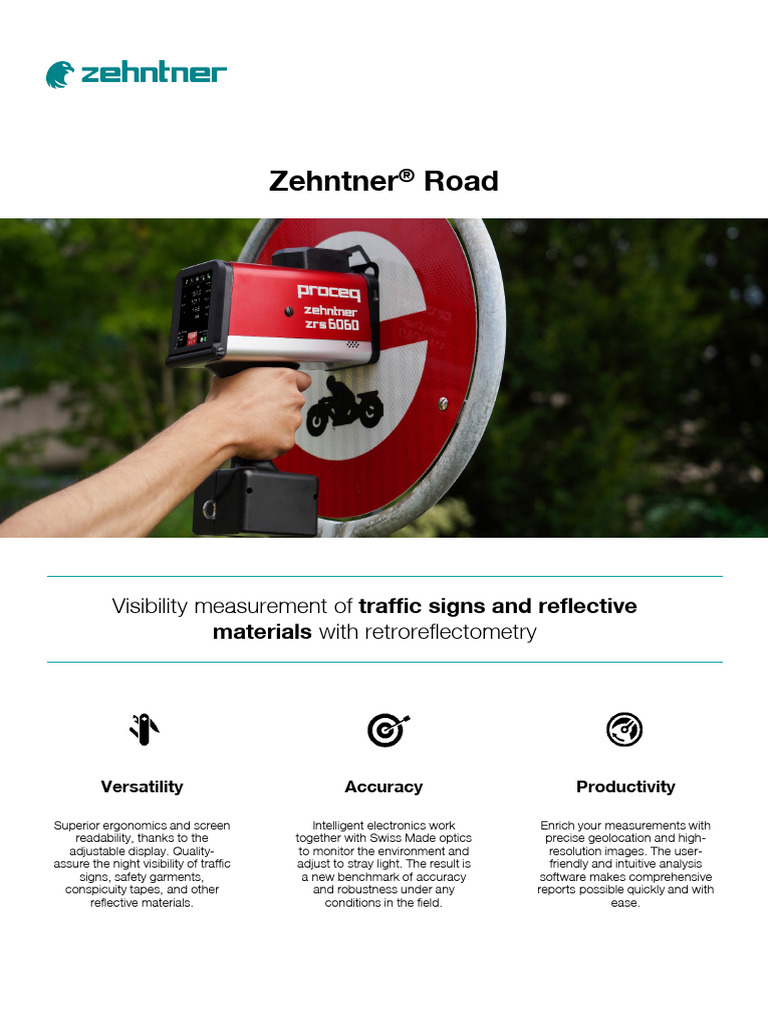 Zehntner Zrs 6060 SF en 0120 | PDF | Liquid Crystal Display