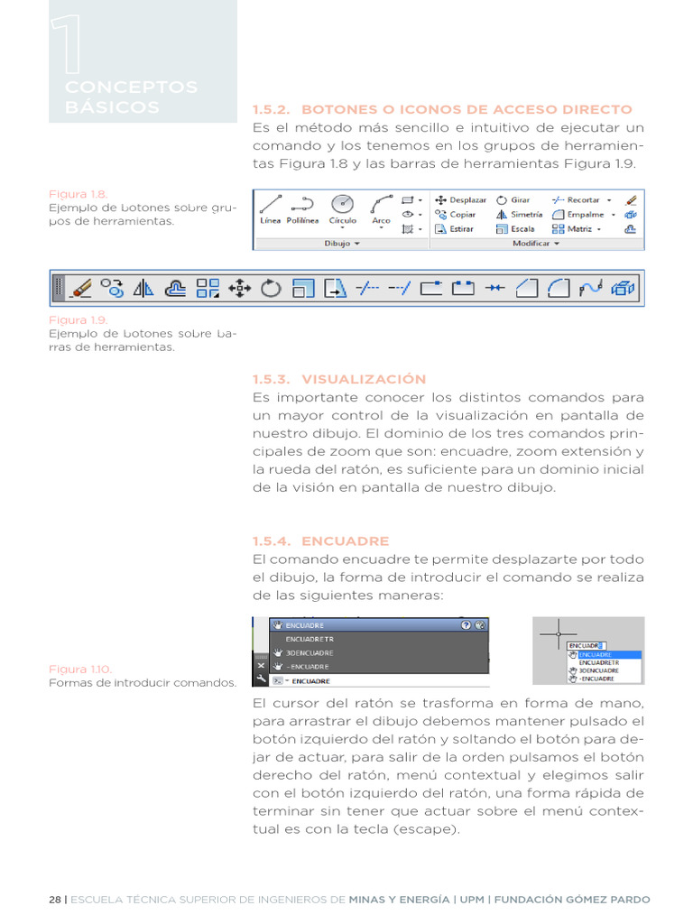 Actividad 2 - Botones, zoom, dibujos y coordenadas | PDF | Sistema coordinado | Dibujo