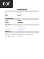Parking Ticket Appeal Forms TE7 TE9 and TE3 | PDF | Public Law ...