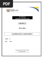STATISTICS Grade 12 | PDF | Skewness | Quartile