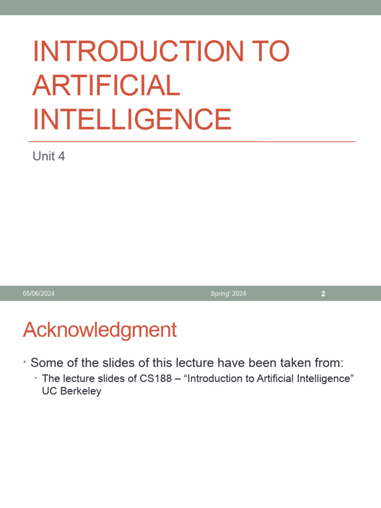 Unit 4 - Uninformed Search Techniques | PDF | Applied Mathematics | Algorithms And Data Structures