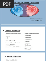 Denver II Training Manual | PDF