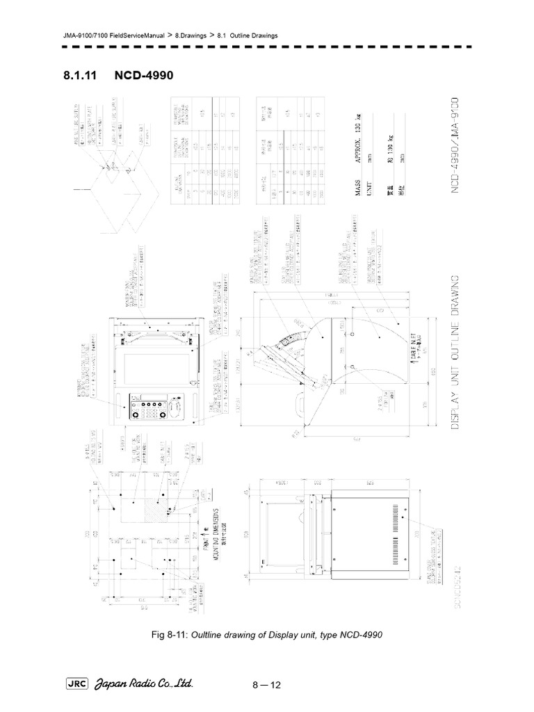 JRC-Stand Alone Display | PDF | Computers