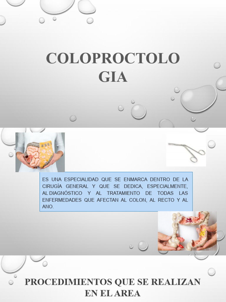 PROCTOLOGIA EXPOSICION 3 | PDF