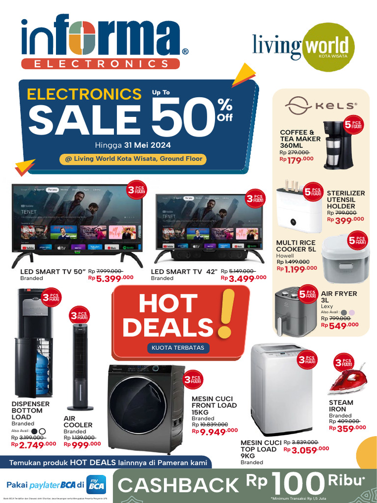 Informa Electronics Pameran Kowis April | PDF