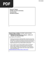 EPOC and Oxygen Debt Recovery Explained | PDF | Cellular Respiration ...