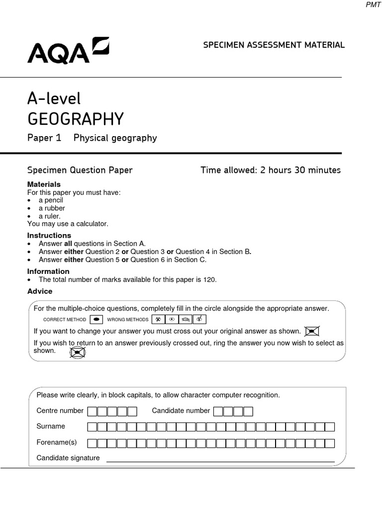 Specimen QP | PDF | Food Web | Soil