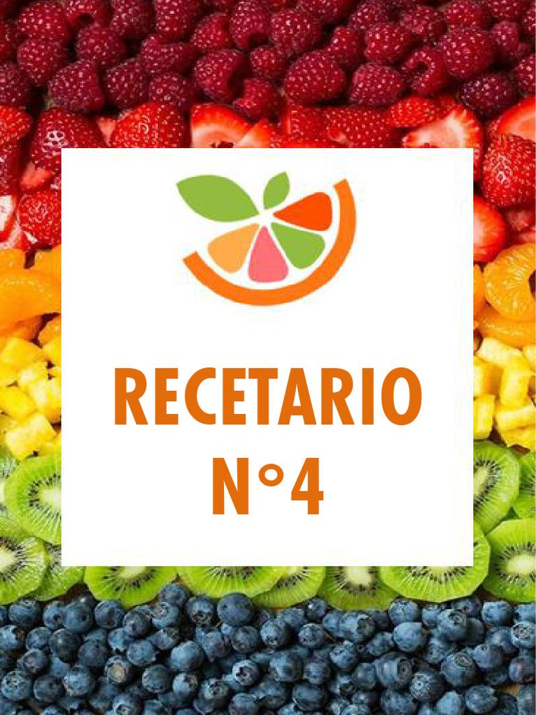 Recetario 4 | PDF | ensalada | Galleta