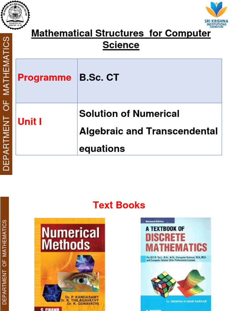 Gauss Elimination and Jordan Method | PDF | Mathematics Of Computing | Applied Mathematics