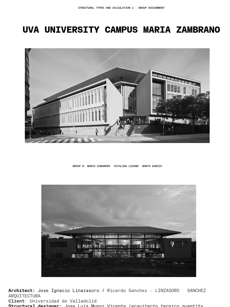 Structure Building | PDF | Truss | Column