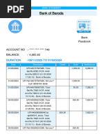 IOB Account Statement PDF Download | PDF | Money | Personal Finance