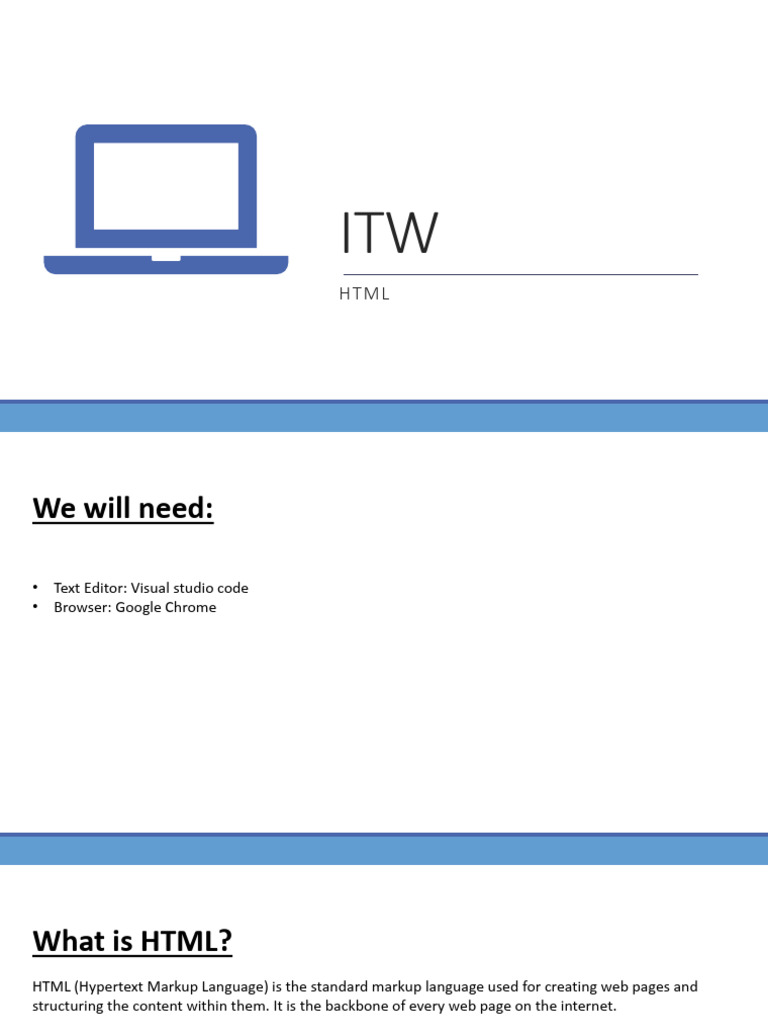 ITW Lec1 | PDF