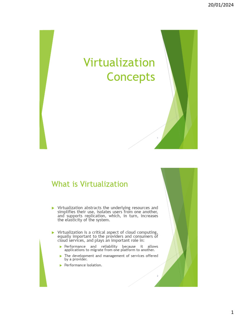 Virtualization | Download Free PDF | Virtual Machine | Virtualization