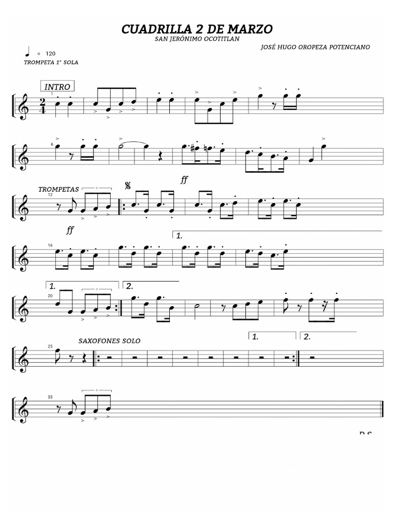 Trompeta Sola 2 de Marzo 20240318 015024 | PDF