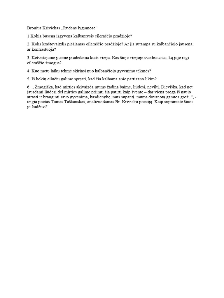 Bronius Krivickas | PDF