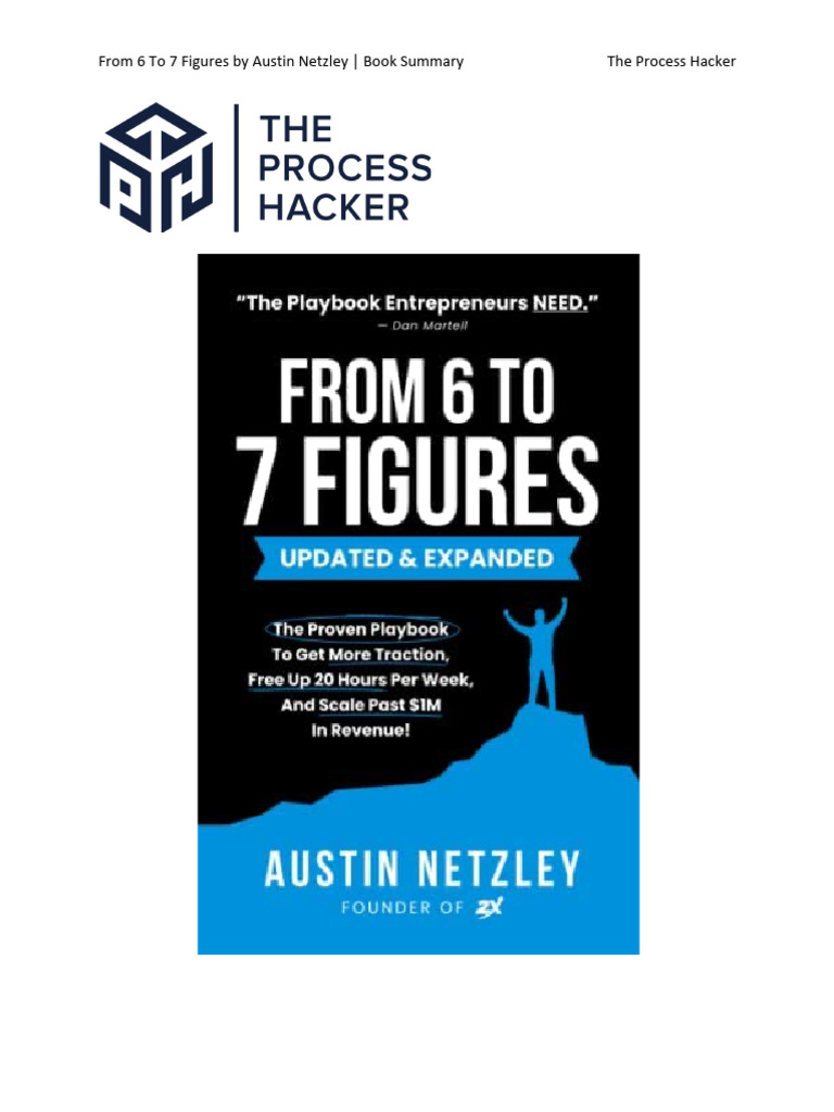 Book Summary - From 6 To 7 Figures 2 | PDF | Strategic Management ...
