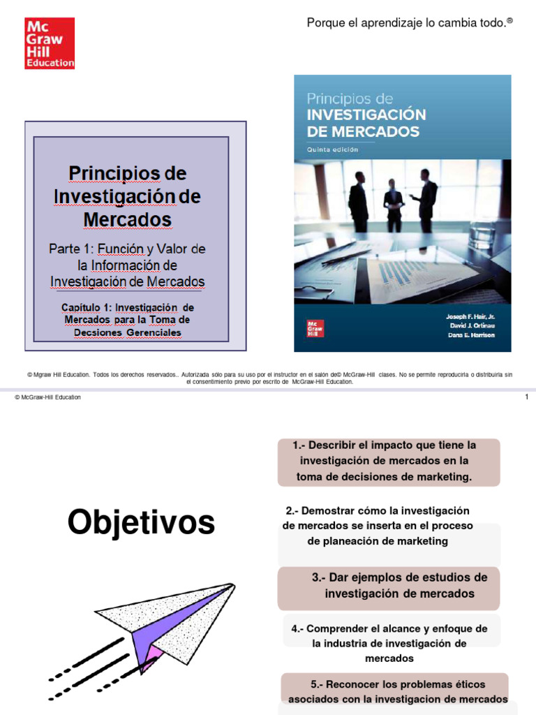 FACPYA - HAIR - Capítulo 1 - Presentación Powerpoint - 2024 | PDF | Marketing | Investigación de ...