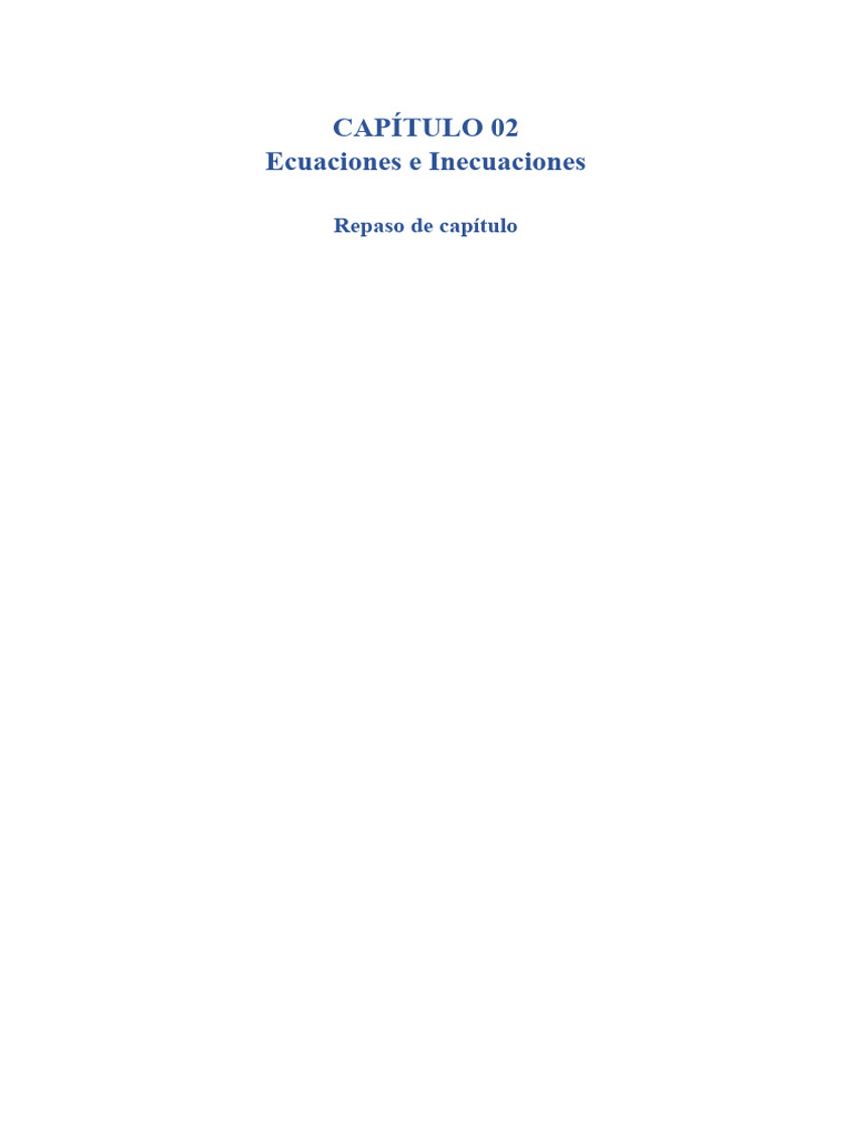 Ejercicios - R | PDF | Ecuaciones | Álgebra