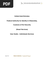 Eservices User Guide | PDF | Password | Login