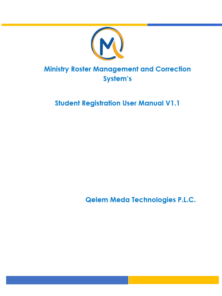 Ministry Roster Management User Manual | PDF | Login | User (Computing)