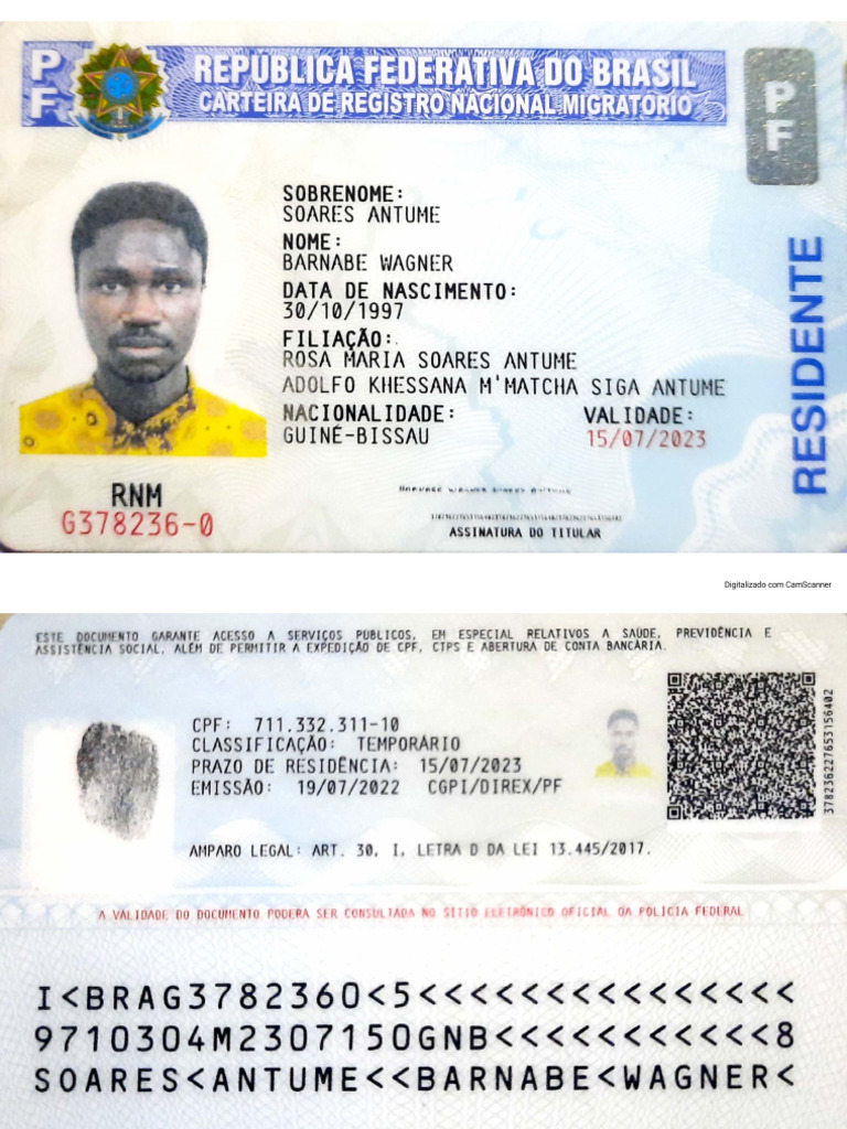 RNM - Barnabé Wagner | PDF