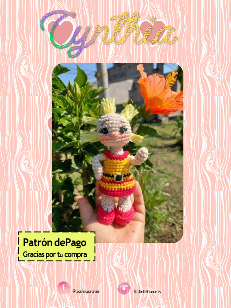 JoshiiGurumis Rugrats Angelica Cynthia Esp | PDF