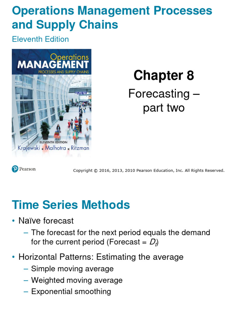 Forecasting - Part 2 | PDF | Forecasting | Moving Average