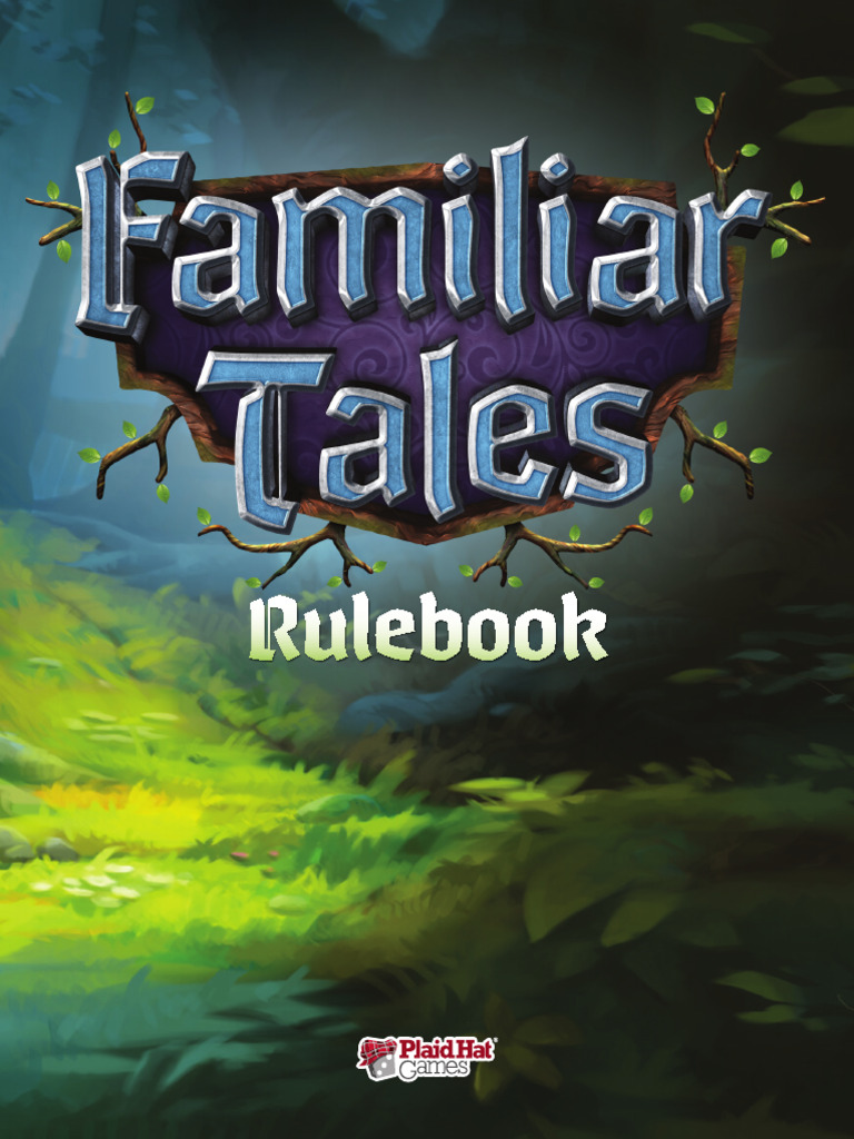 Familiar Tales Rulebook | PDF | Card Games | Playing Cards