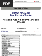 PW2000 Engine Training Manual | PDF | Turbine | Engines