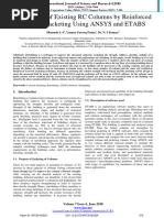 RC Jacketing PDF | PDF | Beam (Structure) | Reinforced Concrete