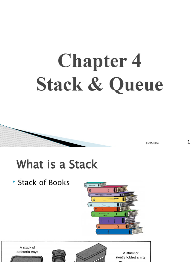 DSA-CH4 Stack and Queue | PDF | Queue (Abstract Data Type) | Computer Programming