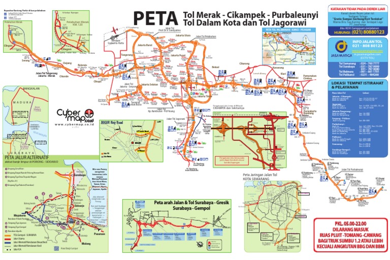 Peta Tol | PDF