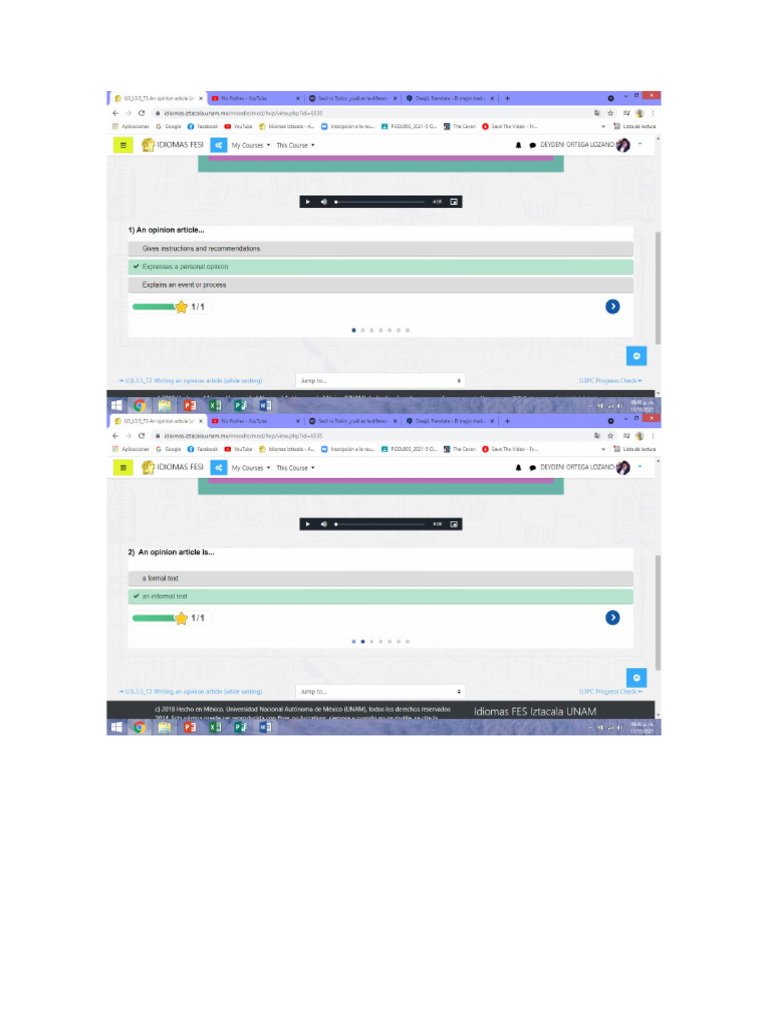 U3 - L3.5 - T3 An Opinion Article (After Writing) | PDF