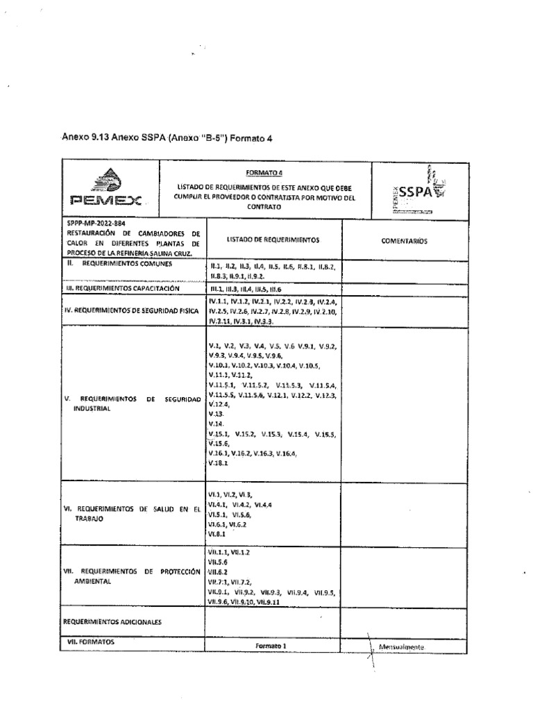 Formato 4-1 | PDF