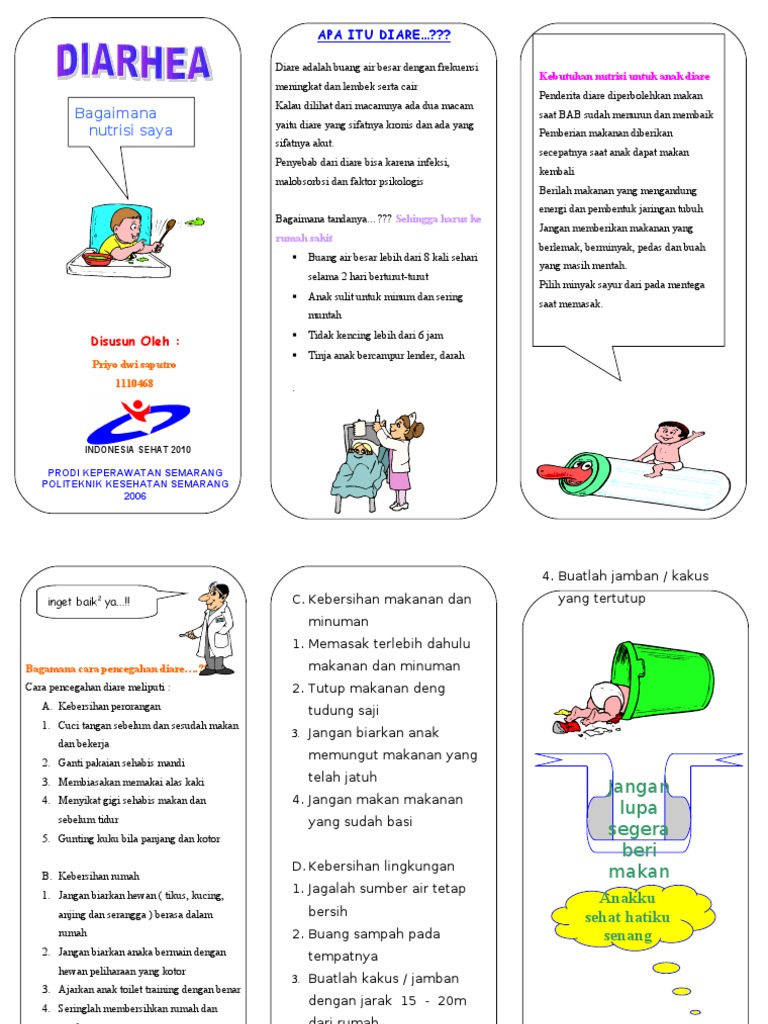 Leaflet Diare
