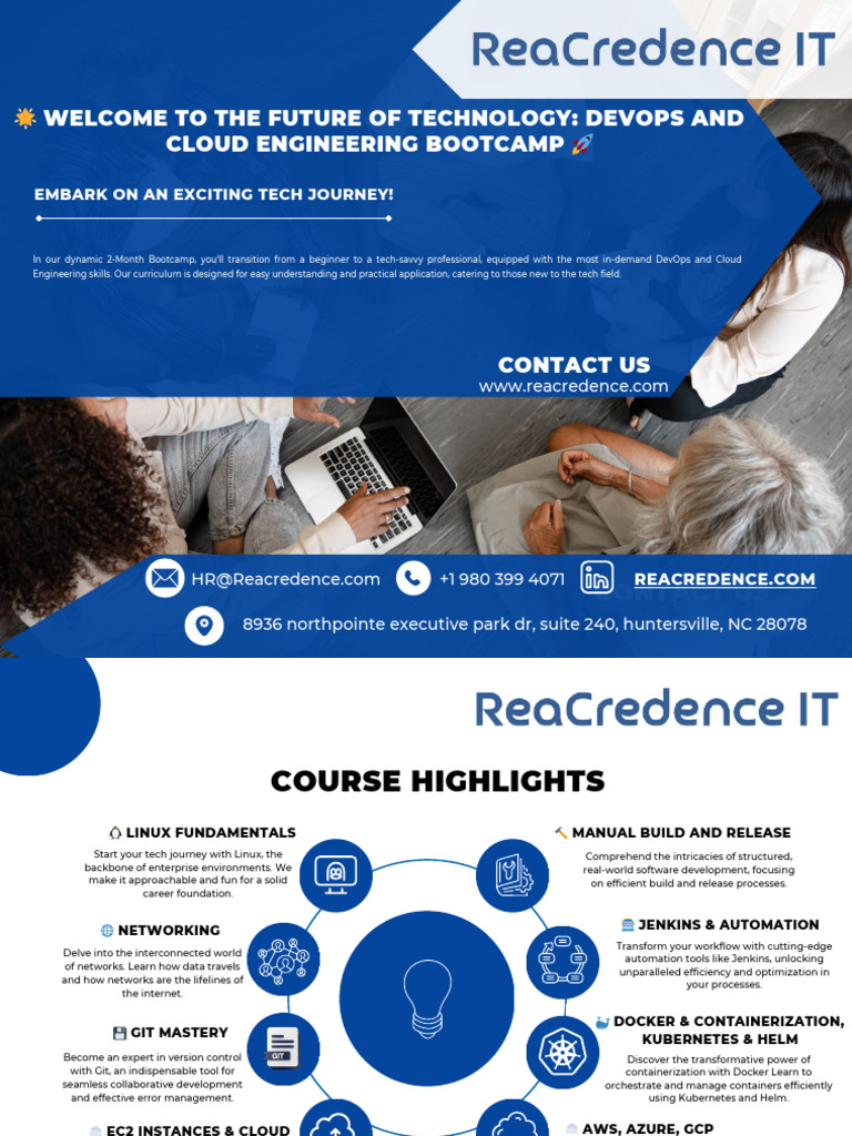 Reacredence IT Solutions - Brochure | PDF | Cloud Computing | Artificial Intelligence