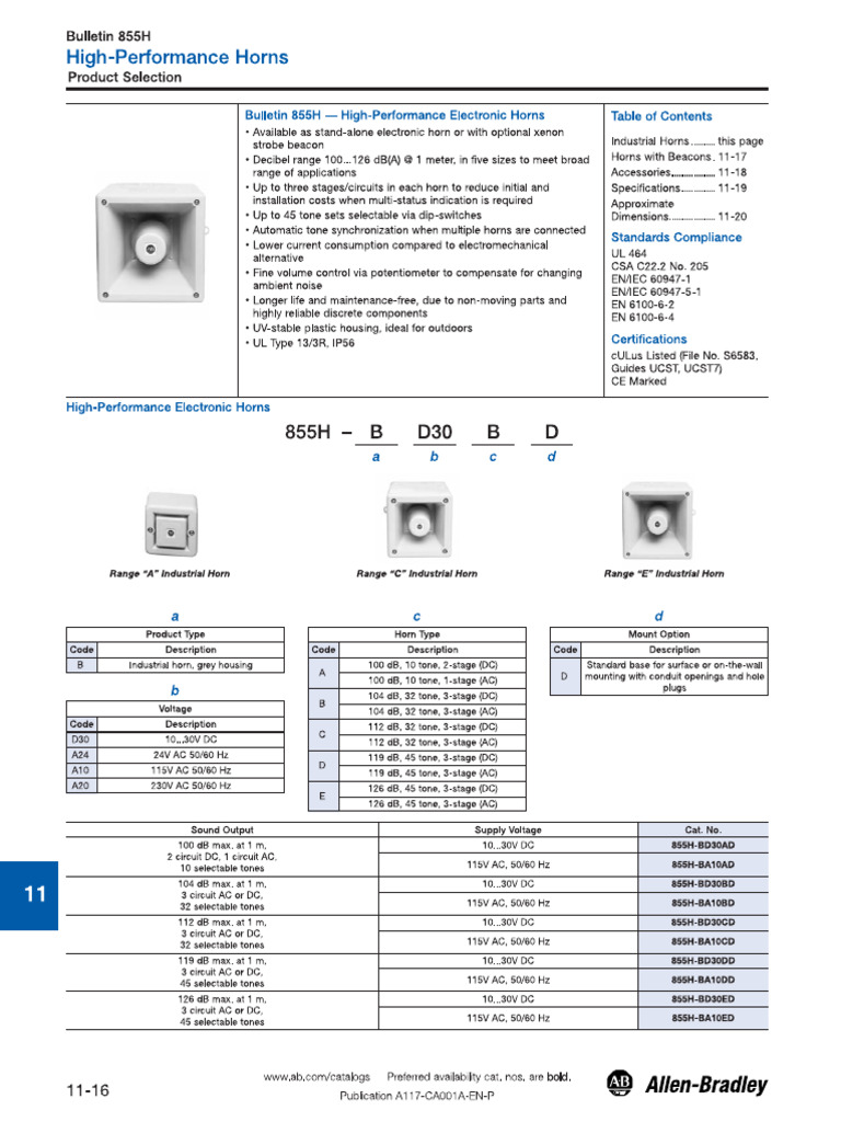 Catalogo AB Signals | PDF