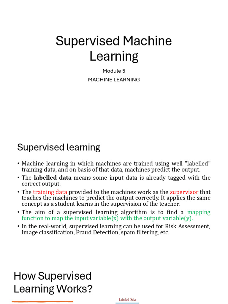 8-Module 5 Linear and Logical Regression-18-03-2024 | PDF | Machine ...