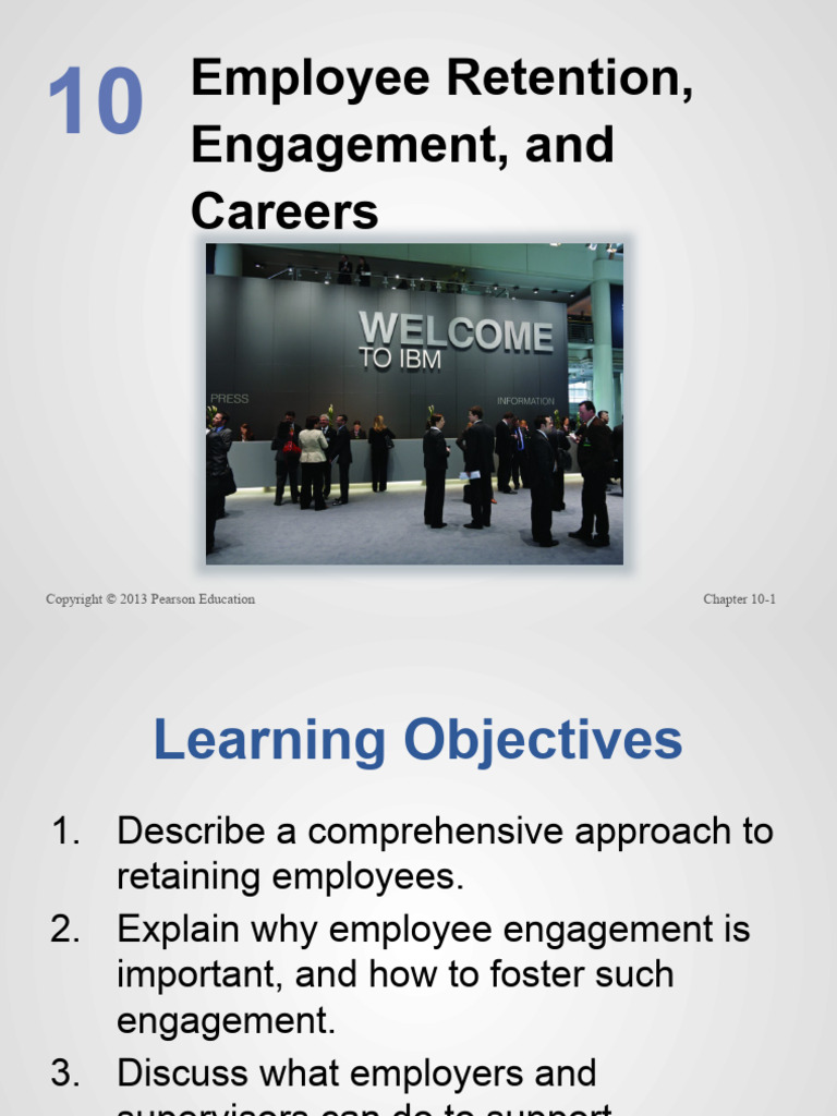 Dessler hrm13 Inppt10 Ge | PDF | Employee Retention | Turnover (Employment)