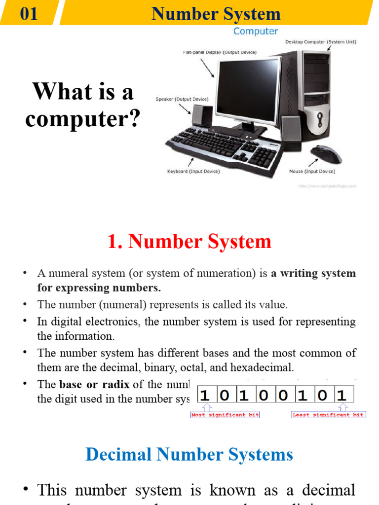 1 Data Representation - L1 - Introduction to Number System | PDF | Data Compression | Sampling ...