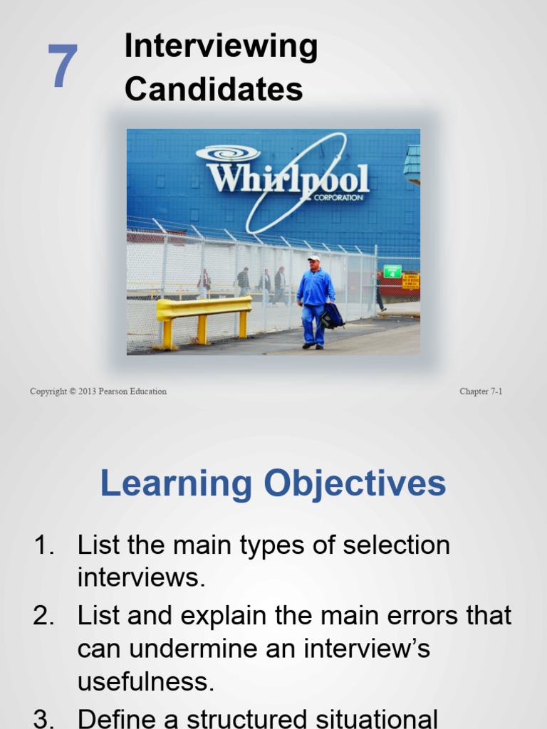 Dessler hrm13 Inppt07 Ge | PDF | Social Psychology | Psychology
