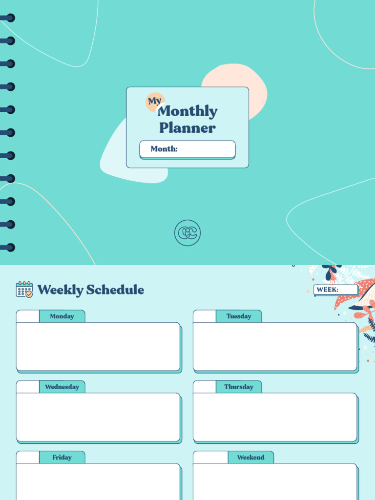 My English Study Planner | PDF