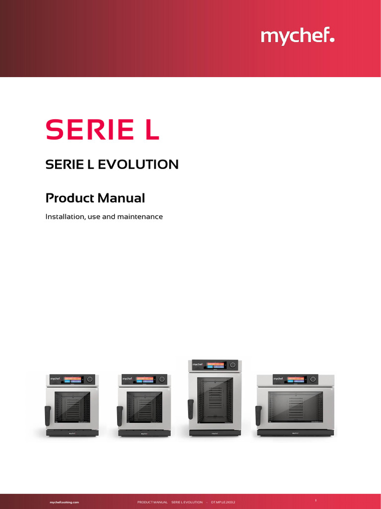 PRODUCT_MANUAL_SERIE_L_EVOLUTION | PDF | Electrical Wiring