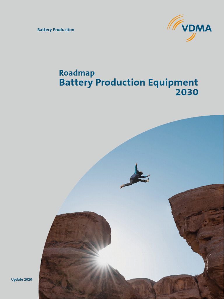 Roadmap Battery Production Equipment 2030, Update 2020 | PDF | Lithium ...