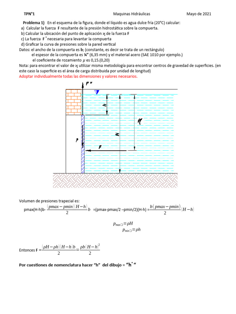 Consigna TP N°1Problema2 | PDF